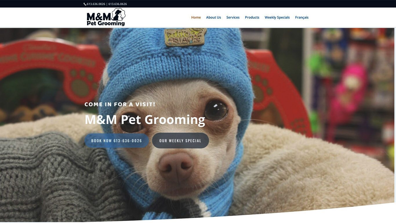 M&M Pet Grooming - Beyond INK